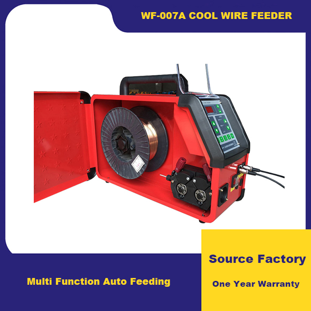 Welding Wire Feeding System Step Motor Double Wire Feeder Welding Wire ...