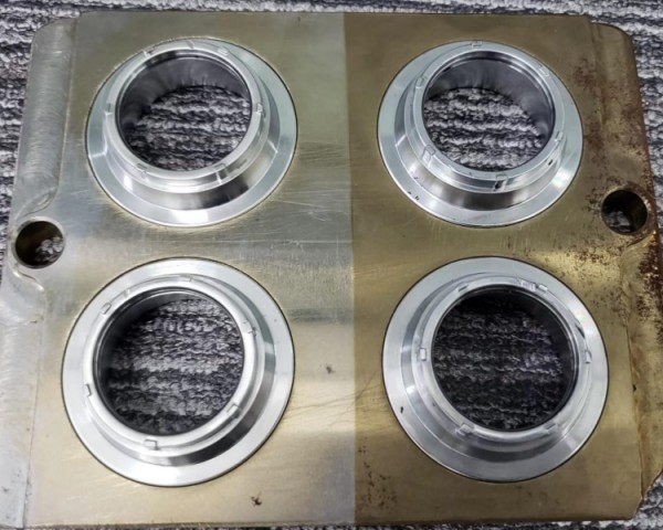 Remove Oil Grease Form Mold By Laser Mold Cleaning Machine - LINRAYTECH