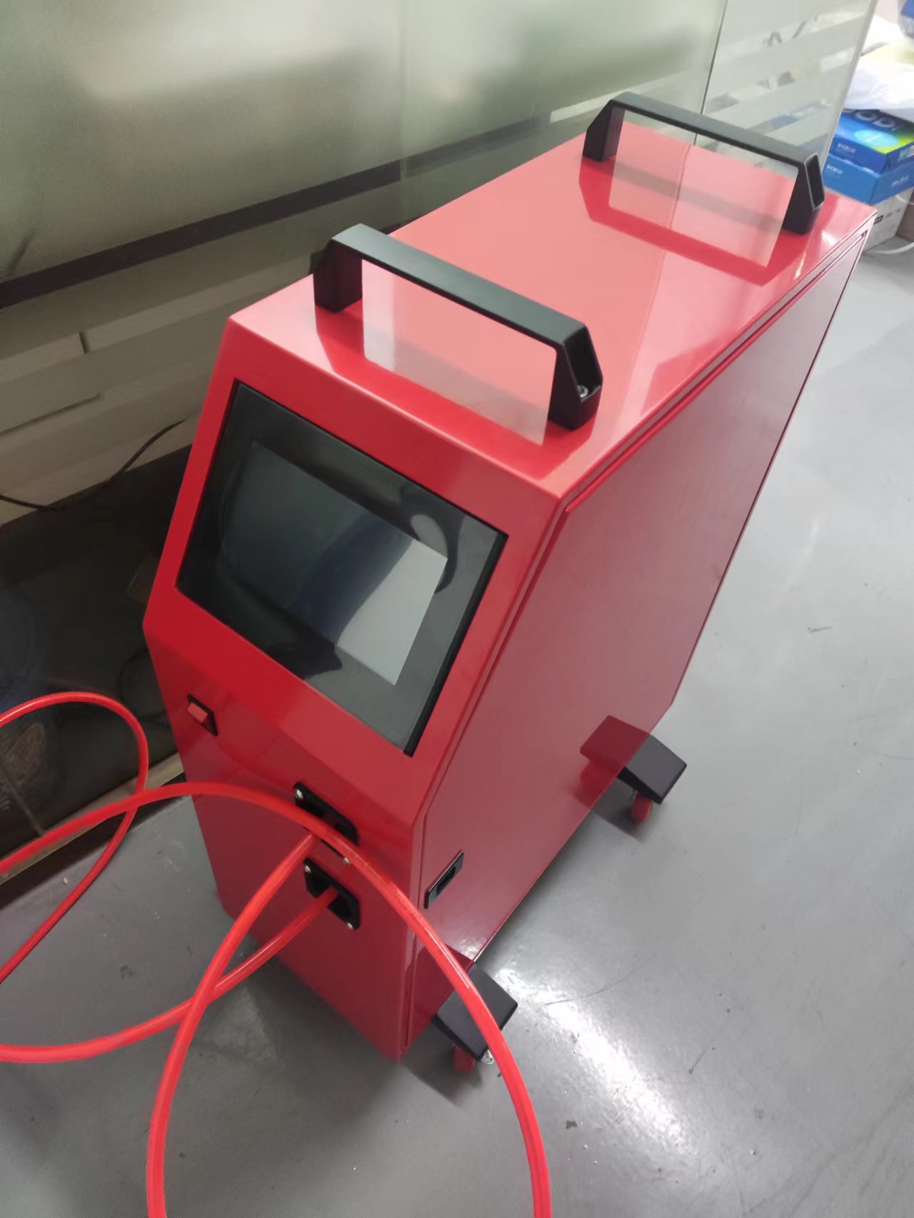 Stepper Motor Automatic Wire Feeder for Handheld Laser Welding Machine ... Stepper Motor Automatic Wire Feeder for Handheld Laser Welding Machine ...